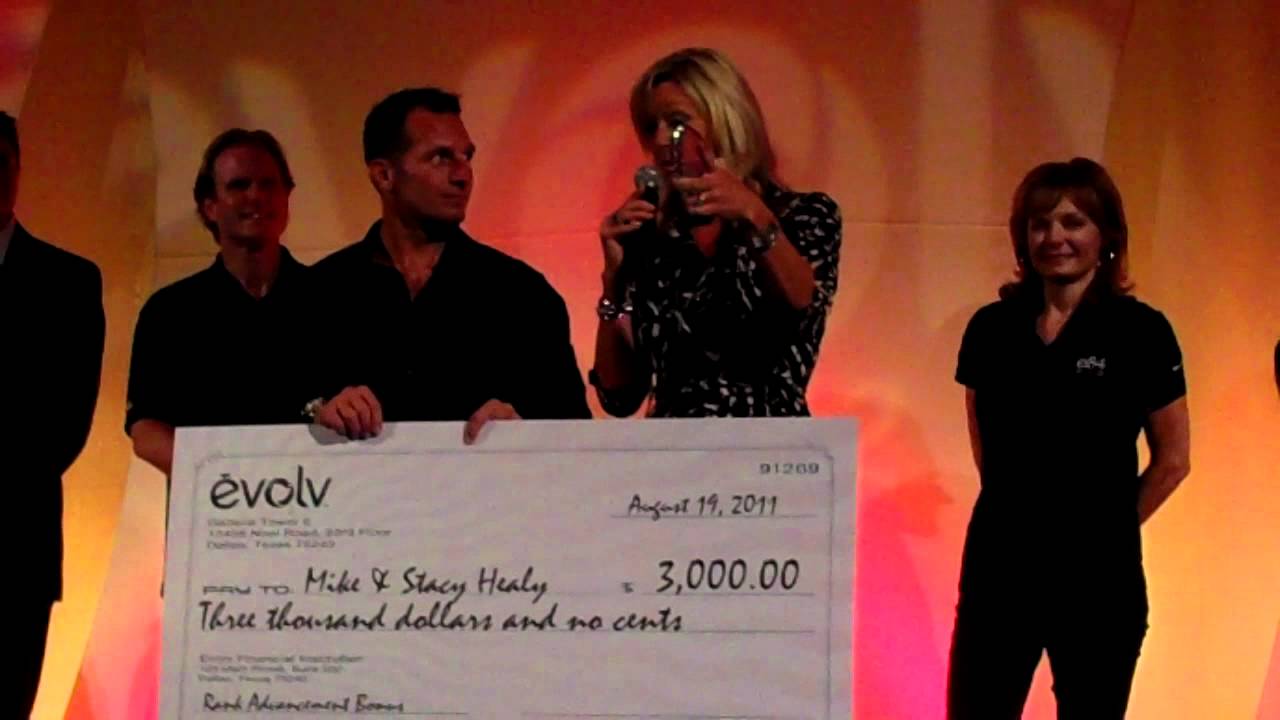 Mike & Stacy Healy Evolv Health Leaders Acceptance Speech HD - YouTube