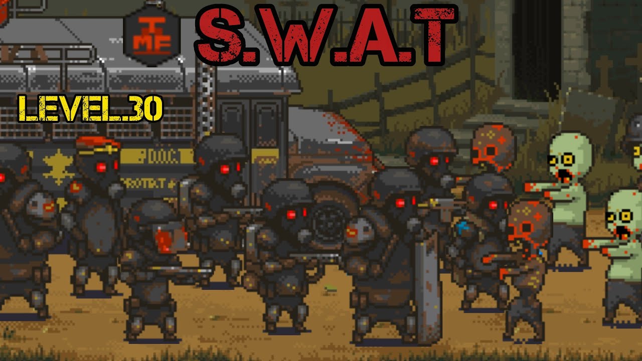 SWAT in Action: Elite Unit vs Zombies in Dead Ahead Zombie Warfare ...
