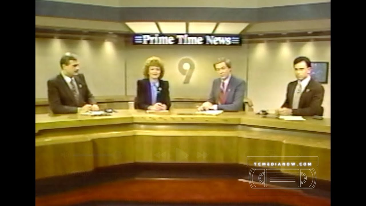KMSP (Fox9) Prime Time News, November 2, 1988 - YouTube
