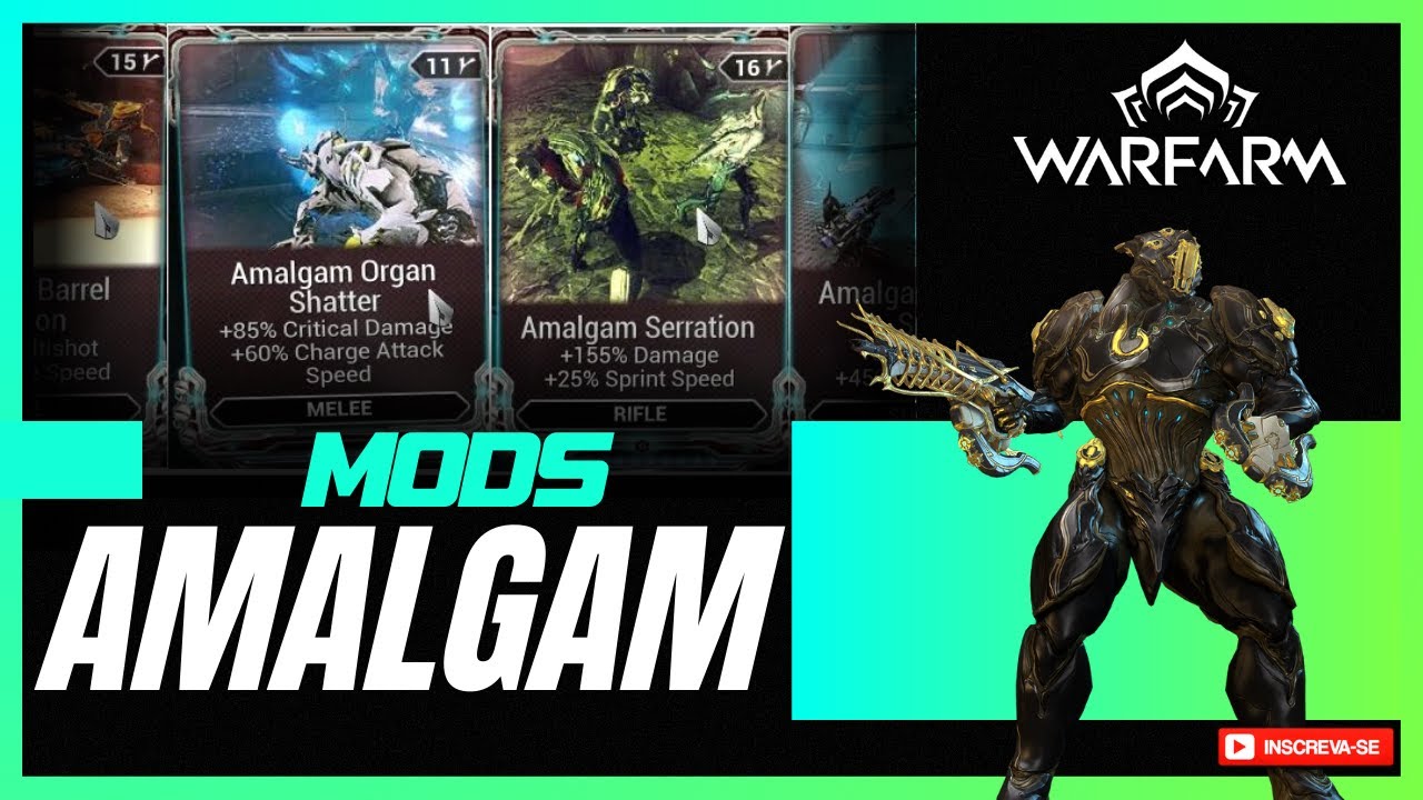 WARFRAME - EVENTO FRATURAS DE TÉRMIA SOLO - COMO FARMA MODS AMALGAM ...