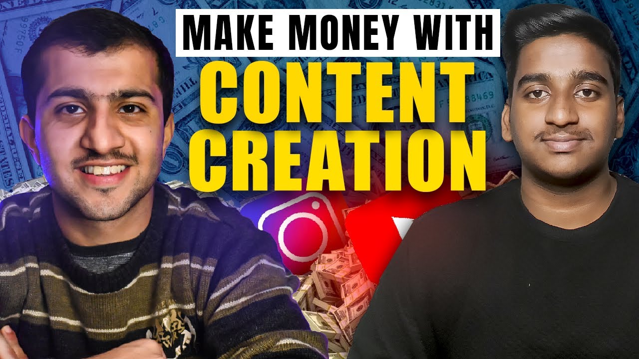 How to Make Money with Content Creation | Content Creation 101 - YouTube