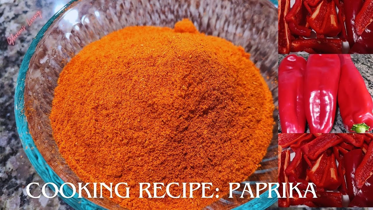 How To Make Organic Paprika At Home// Homemade Paprika Health Benefits ...