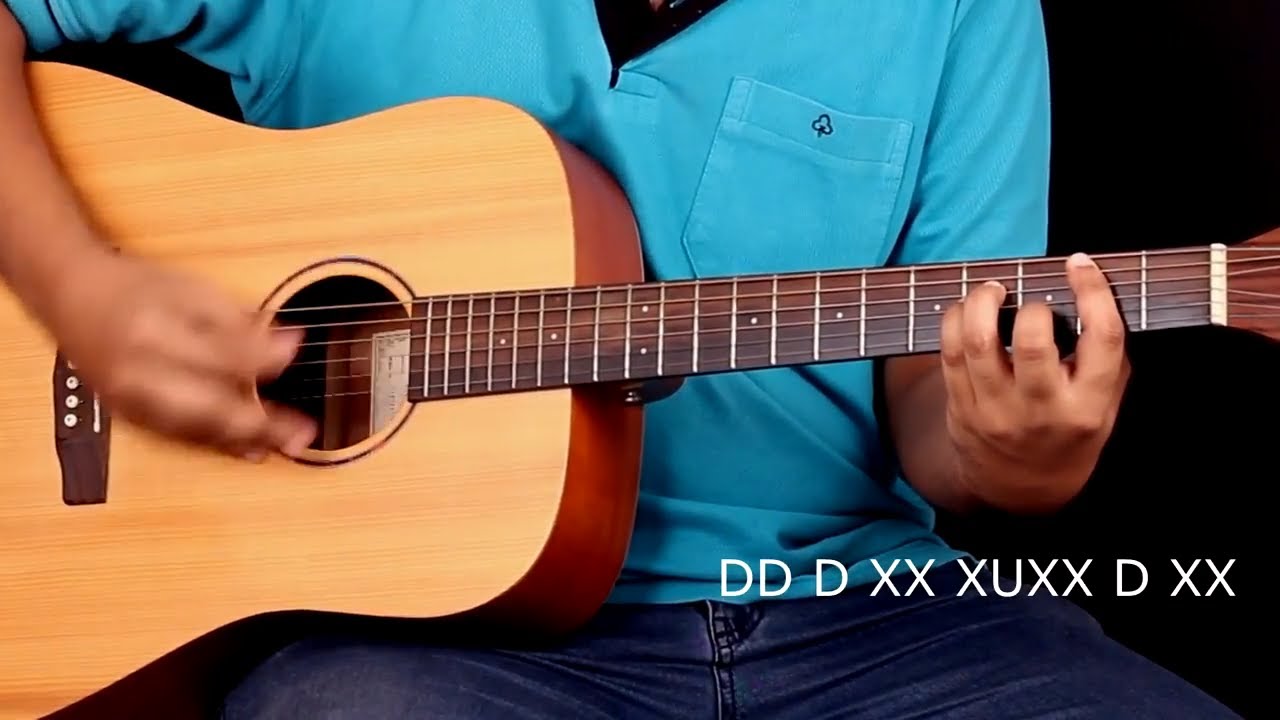Despacito Guitar Chords Lesson/Tutorial & Cover with Strumming Pattern ...