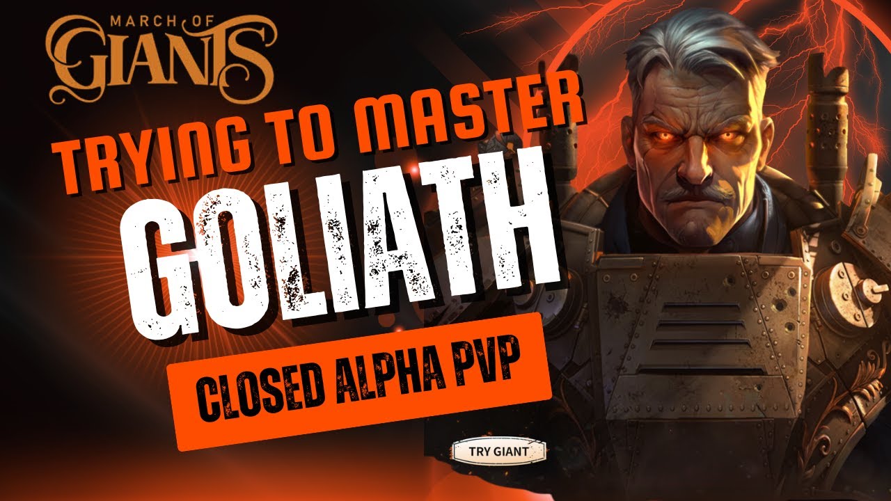 🟠 March Of Giants Closed Alpha Gameplay | Amazon Games MOBA | Goliath ...