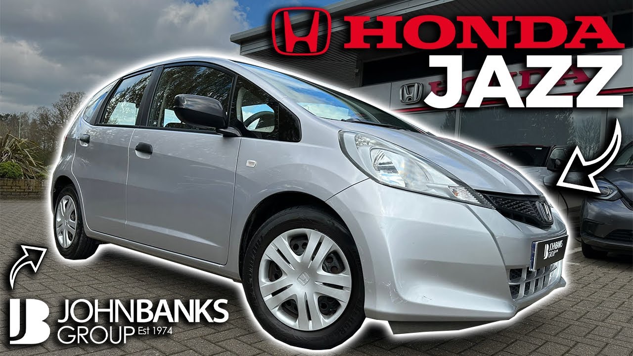 2011 Honda Jazz S | Metallic Silver, Full Service History, Low Mileage ...
