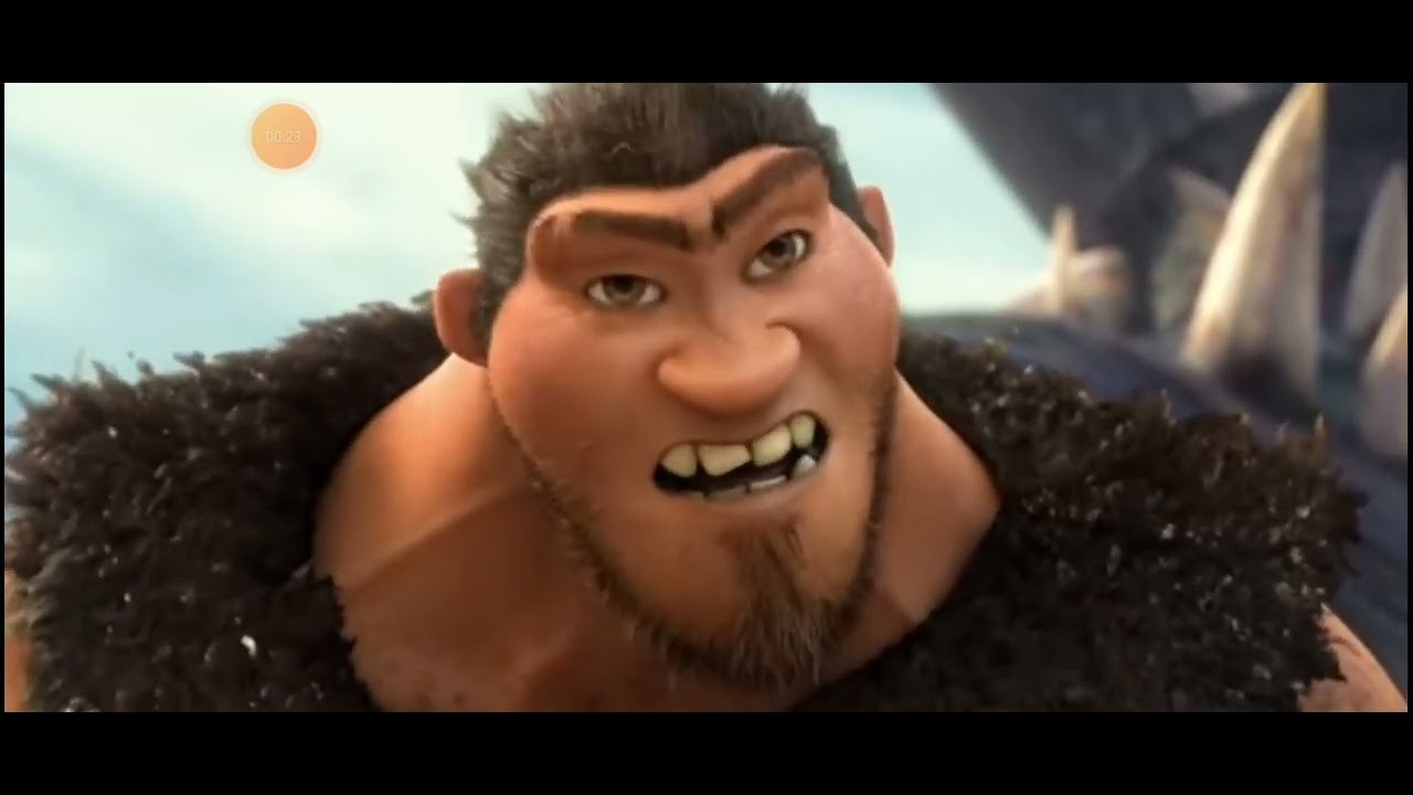 Gru vs. Grug (Full Fight) - YouTube