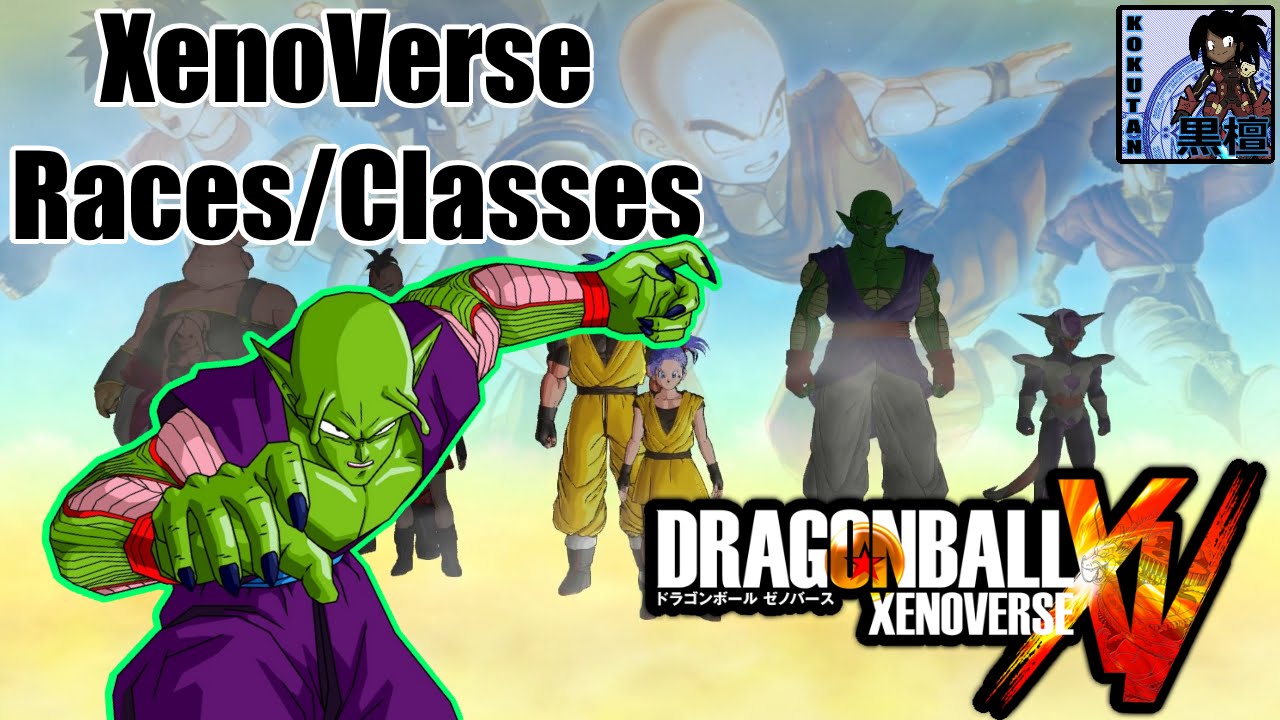 Custom Character Namekian Race - Dragon Ball Xenoverse ドラゴンボール ゼノバー ...