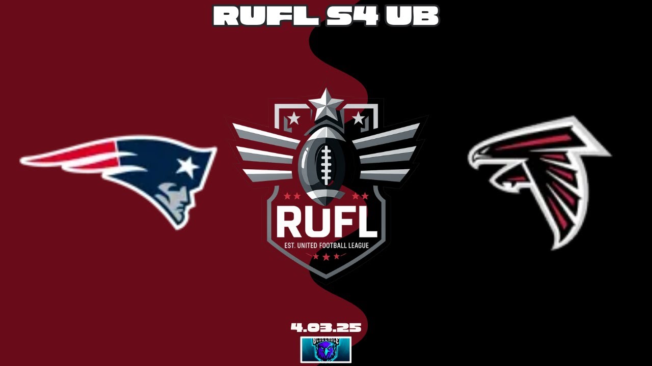 RUFL S4 UB | PAT v ATL | Universe Football - YouTube