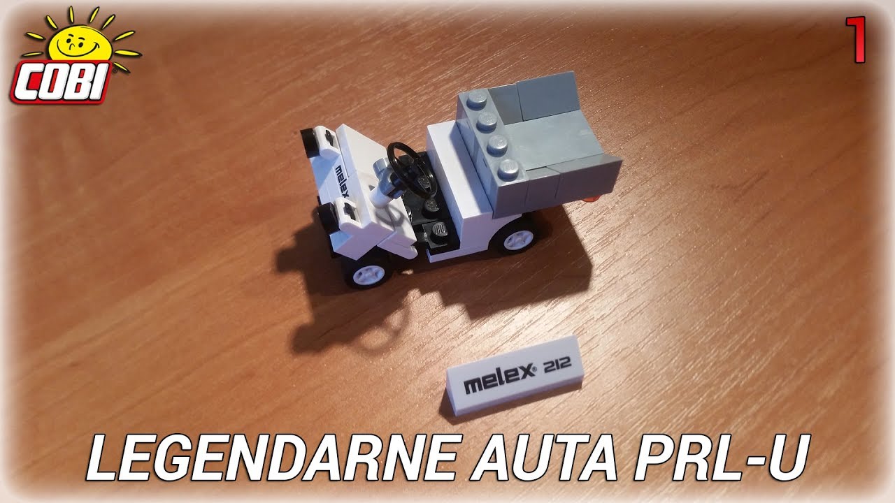 MELEX 212 | LEGENDARNE AUTA PRL-U | SKŁADANIE KROK PO KROKU - YouTube