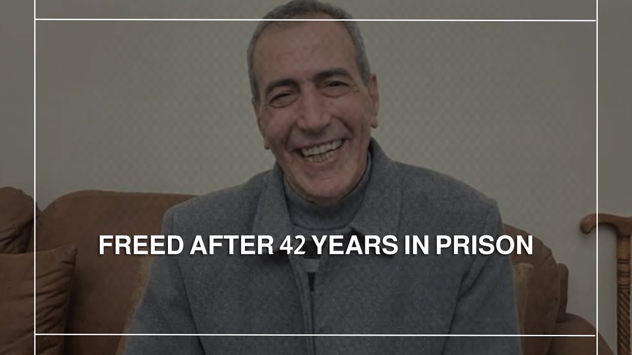 Exclusive: Interview with prisoner freed after 42 years in Assad’s ...