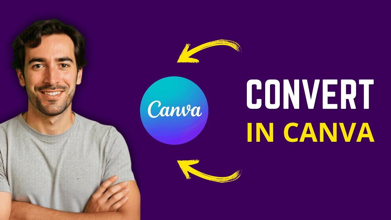 How to Convert Files With Canva (Tips Included) - YouTube