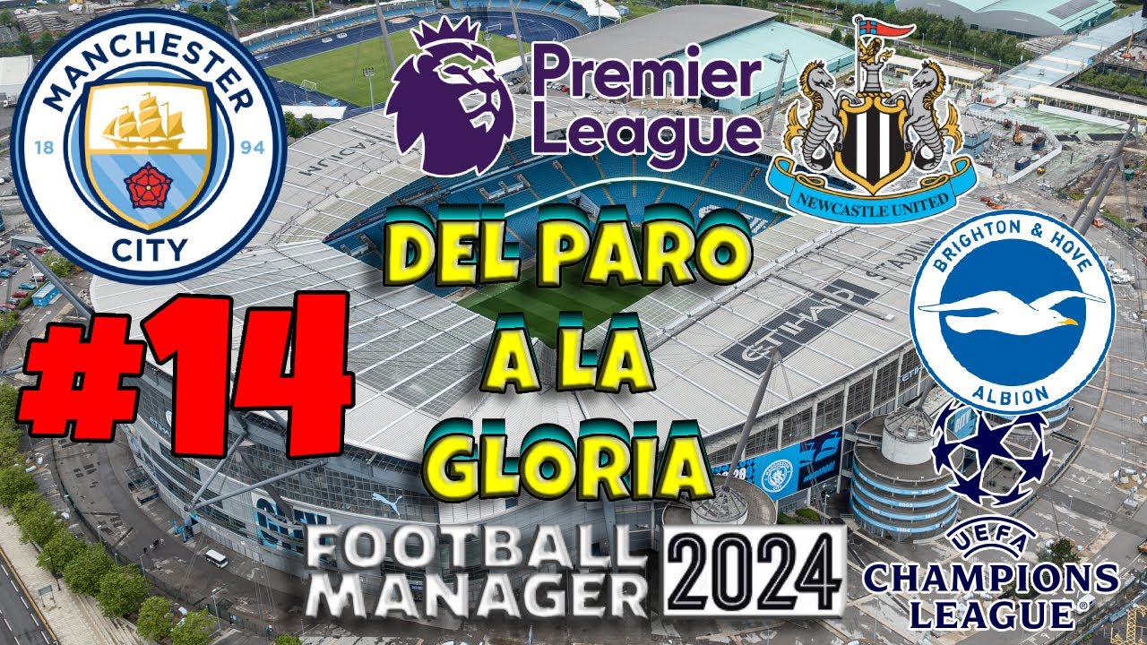 Que C*j*ones Esta Haciendo Diaz, DEL PARO A LA GLORIA, FM24, Man City ...