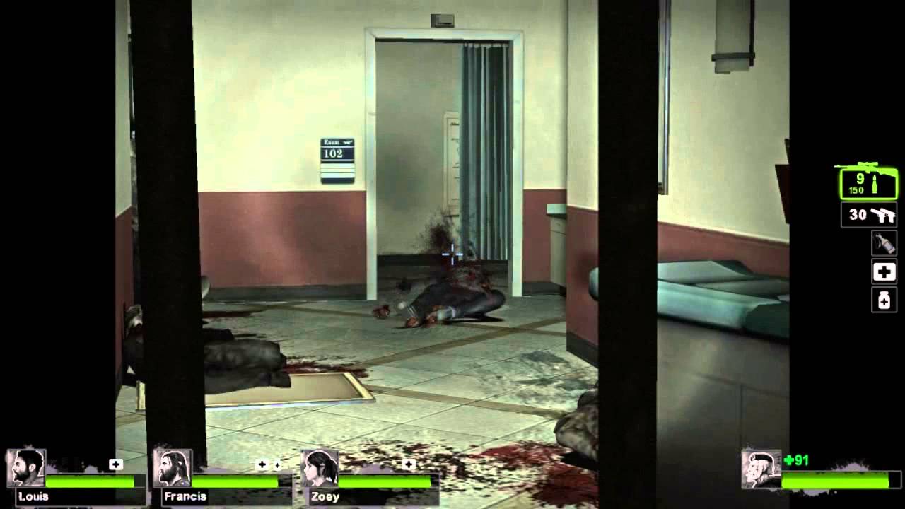 Left 4 Dead 2 Beta No Mercy Gameplay Youtube