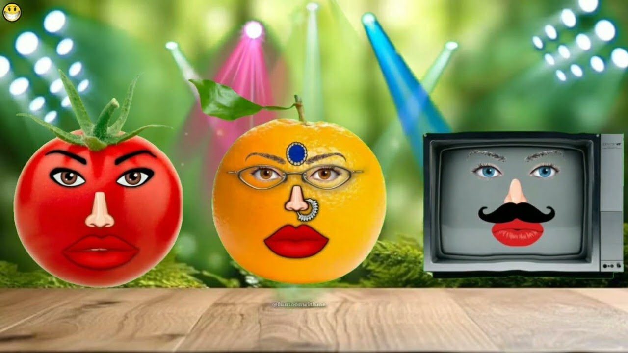 बहू और सास की लड़ाई| fruit comedy#trending #vegetable #comedy - YouTube