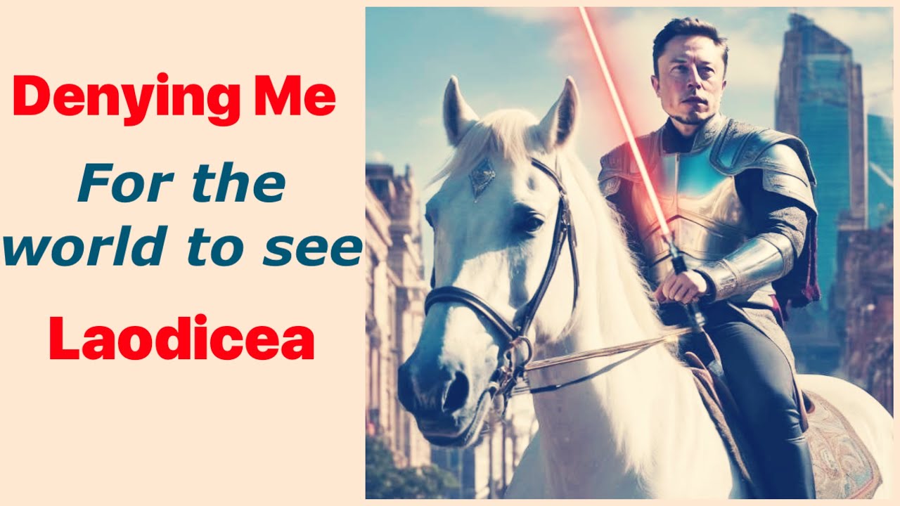 Denying Me for the world to see, Laodicea - YouTube