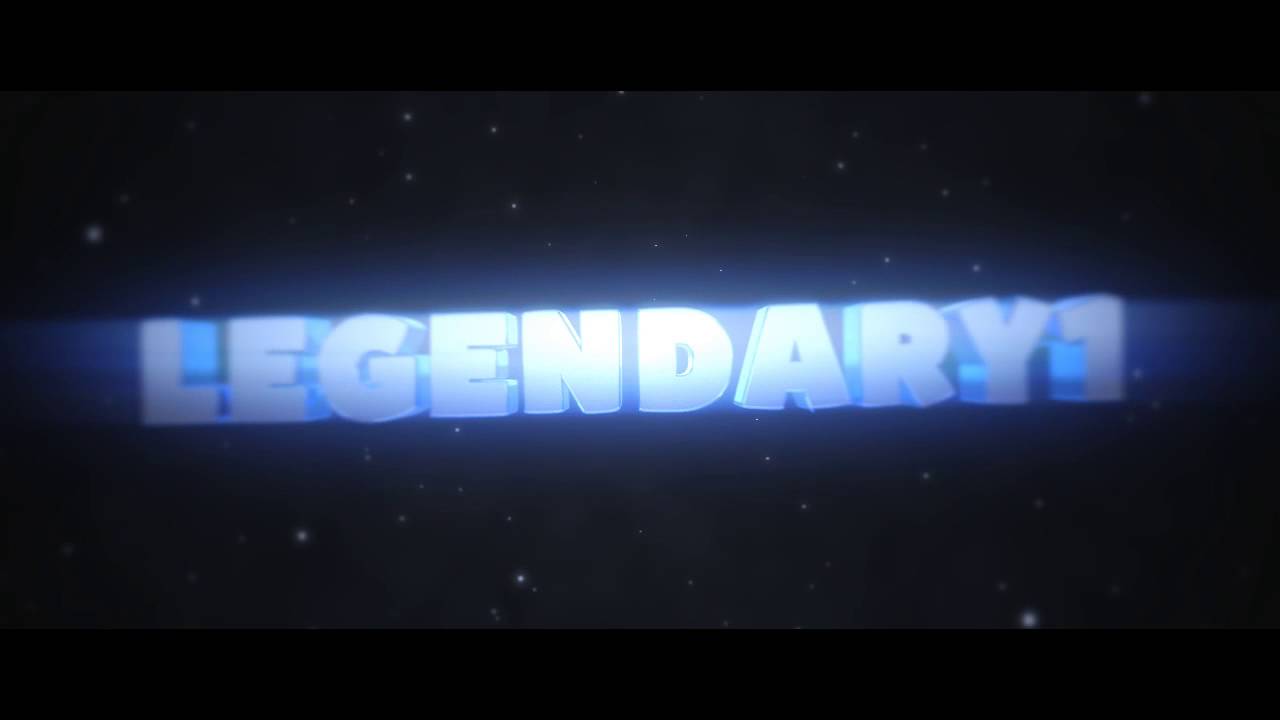 LEGENDARY GAMER 1's intro! - YouTube