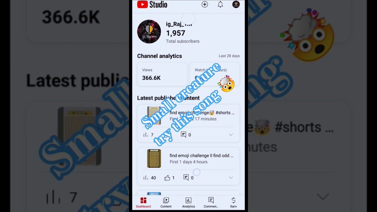 try this song 🎧 - YouTube