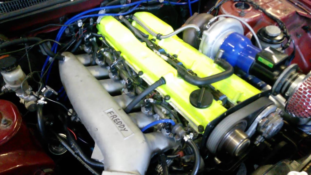 Rb30/25 det no down pipe. - YouTube