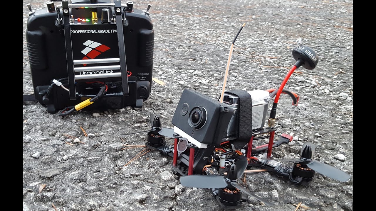 4s Ripping Diatone Spadger 180 Mini Quad Flown With Dragonlink - YouTube