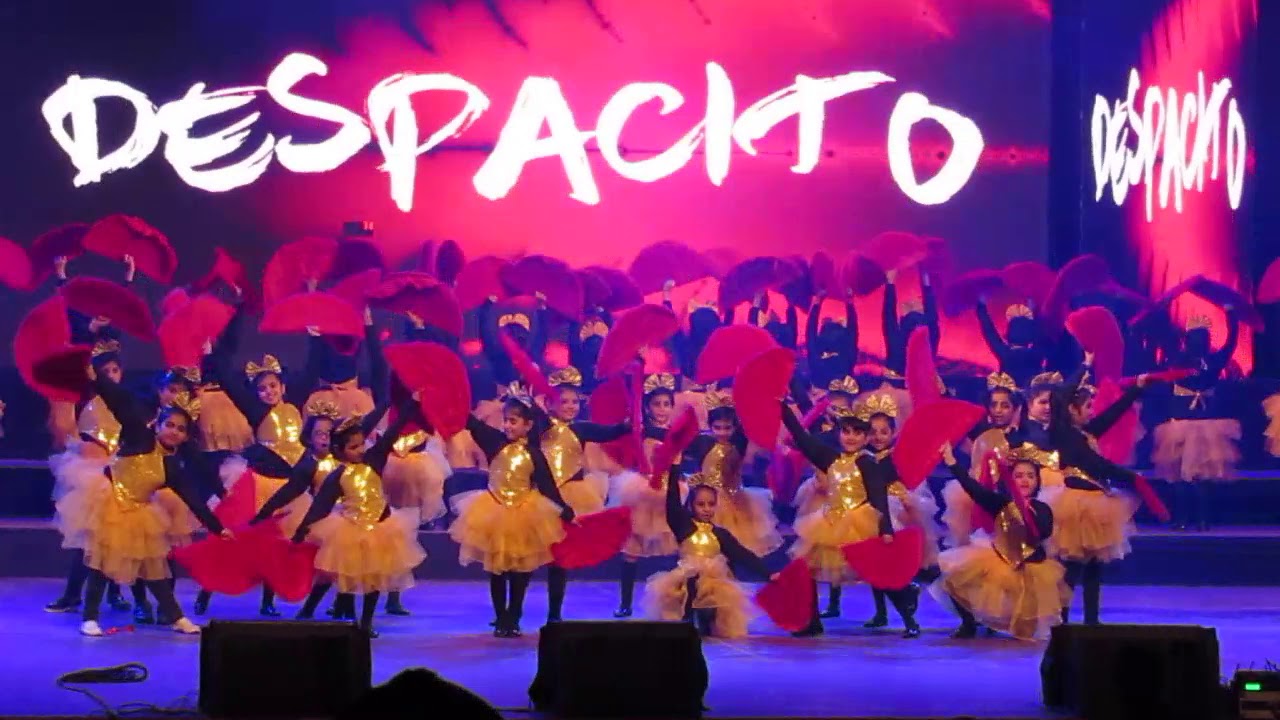 DPS North Kolkata Veracity 2020 Creative Fusion Dance Forms - YouTube