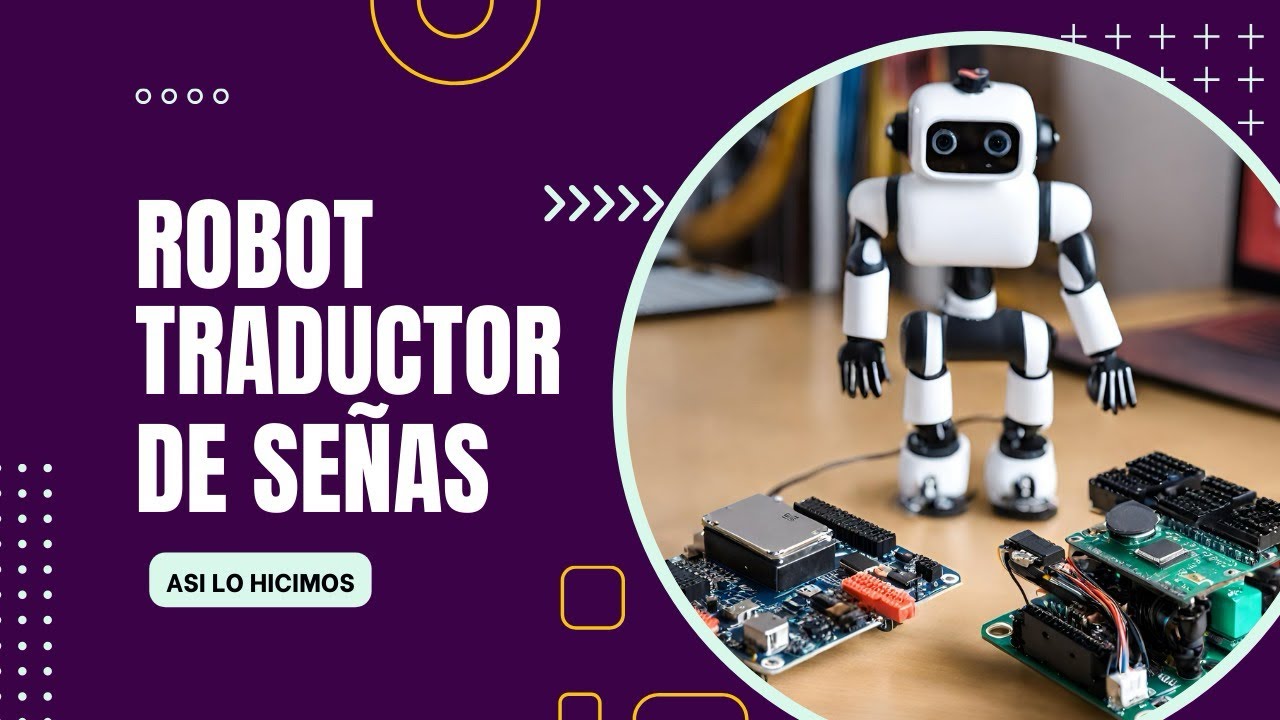 Robot Traductor de Lenguaje de Señas con ESP32-CAM y Python - YouTube