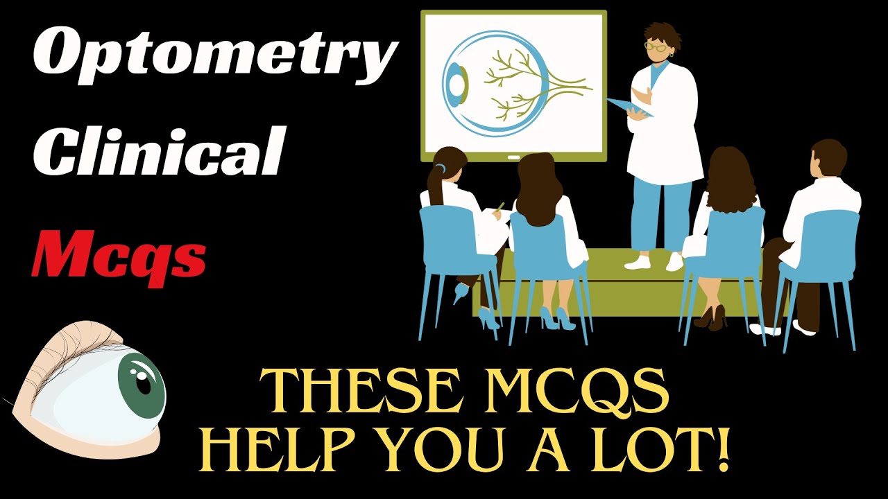 Optometry Clinical Mcqs with answers | optometry mcqs | ophthalmology mcqs | eye mcqs ...