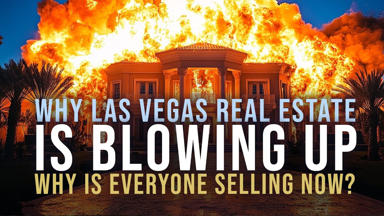 Why Las Vegas Real Estate is BLOWING UP - Why is everyone selling now ...