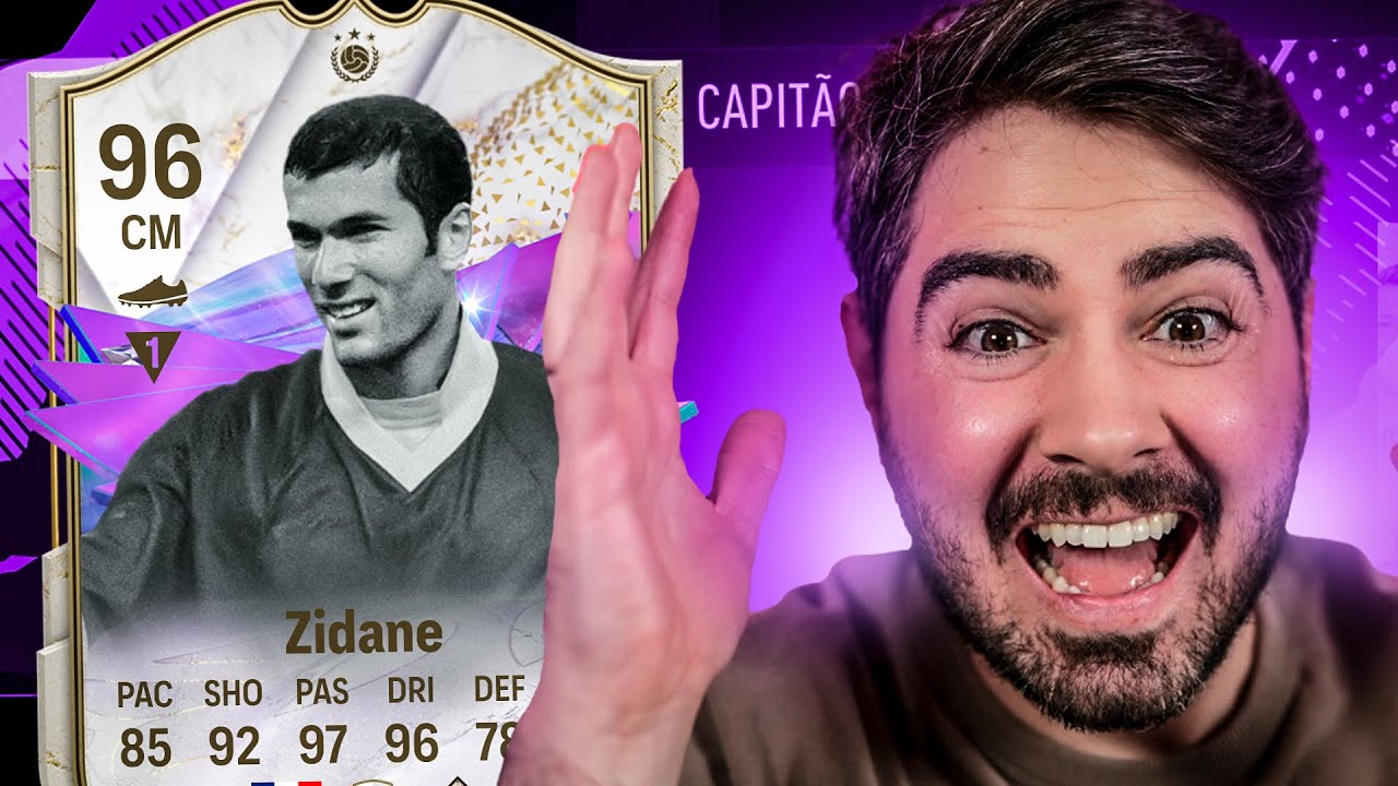 FINALMENTE O MELHOR FRANCÊS DO JOGO APARECEU! FUT DRAFT - EA SPORTS FC ...