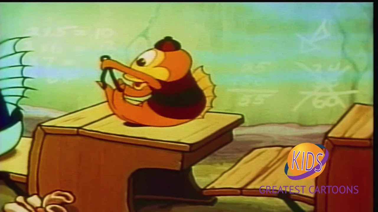 Educated Fish | Fleischer Color Classic - YouTube
