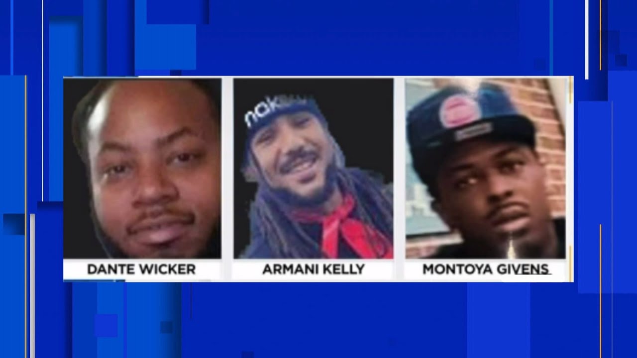 Police searching for 3 men who went missing in Detroit - YouTube