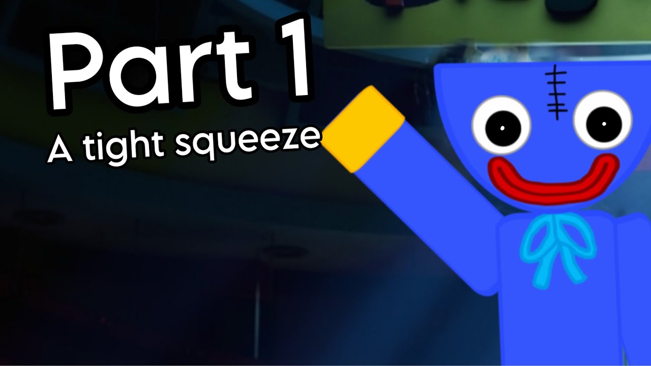 Poppy playtime gang: a tight squeeze - YouTube