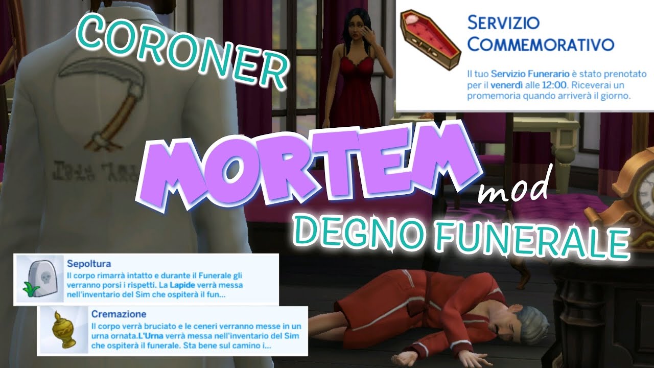 TUTTE LE MOD CHE NON POTETE NON AVERE! | #21: MORTEM MOD introduce ...