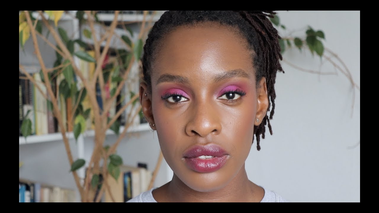 Issa Rae | Essence Mag Make Up Look - YouTube