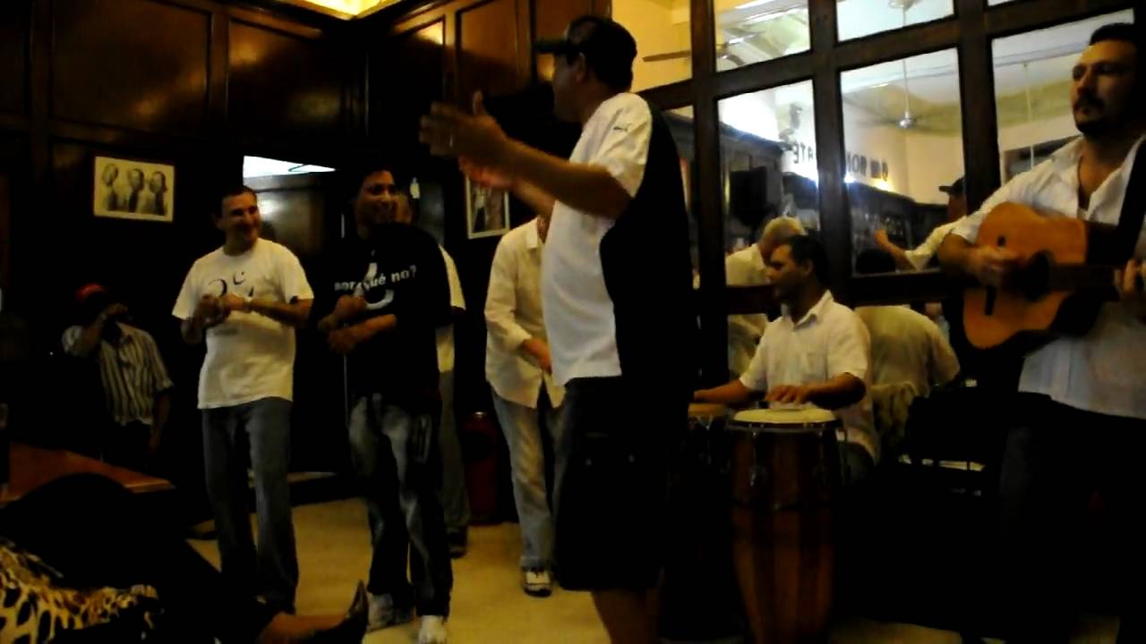 Live music in Havana (Bar Monserrate) part 4 of 4 - YouTube