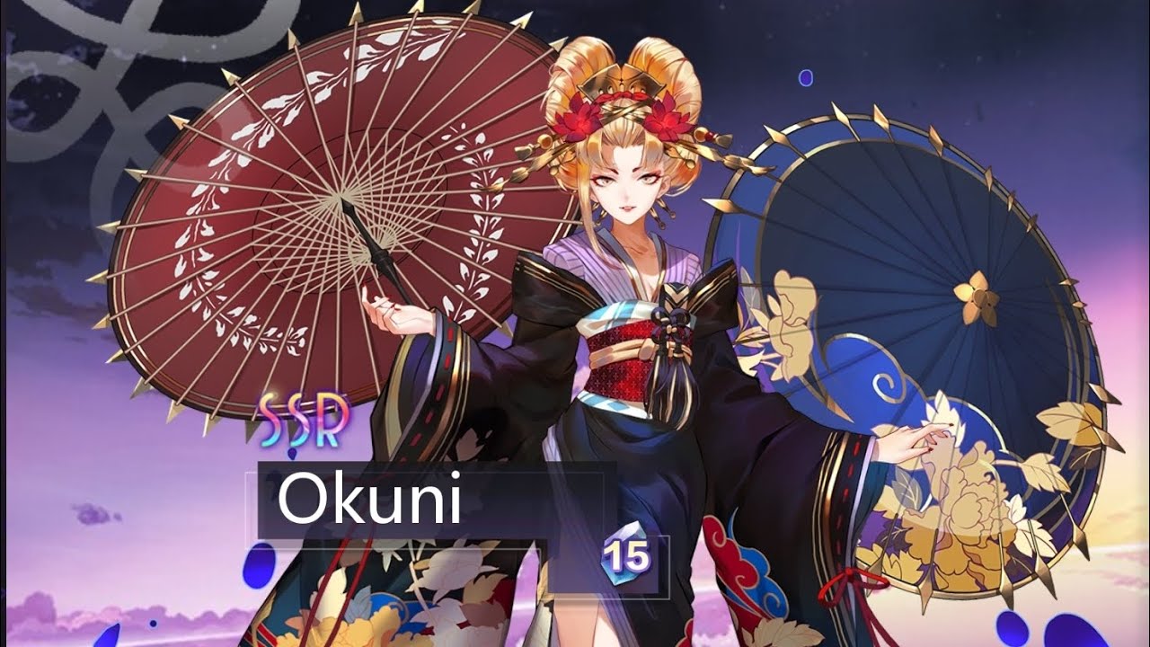 Okuni | illusion Connect | Character - YouTube