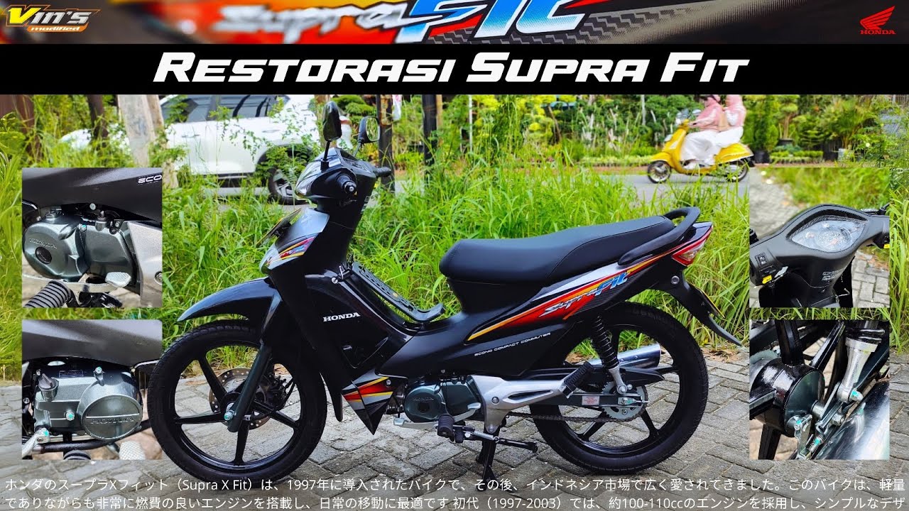 Restorai Total Supra Fit New | Vins Modified #restorasimotor # ...