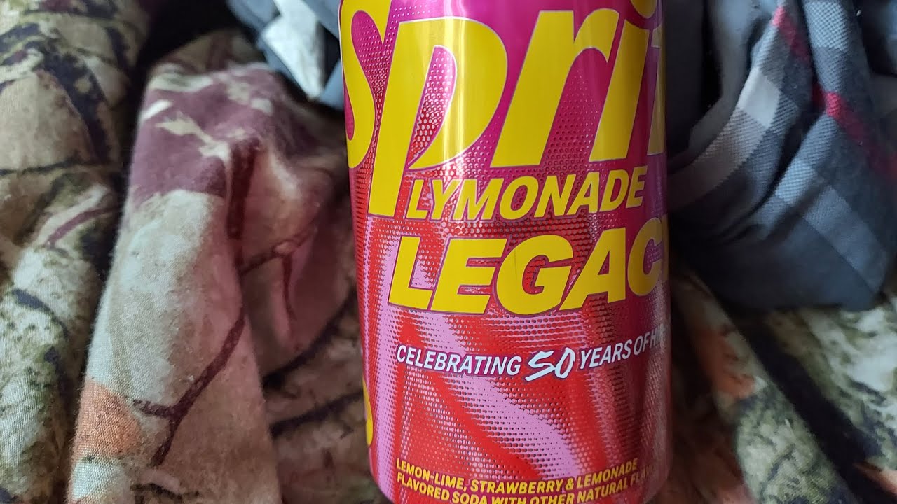 Sprite Lymonade Legacy 12 FL OZ Can Sip N Review - YouTube