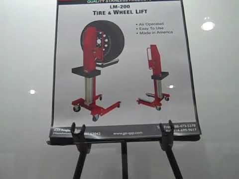 ID 7537 LM-200 Tire & Wheel Lift - YouTube