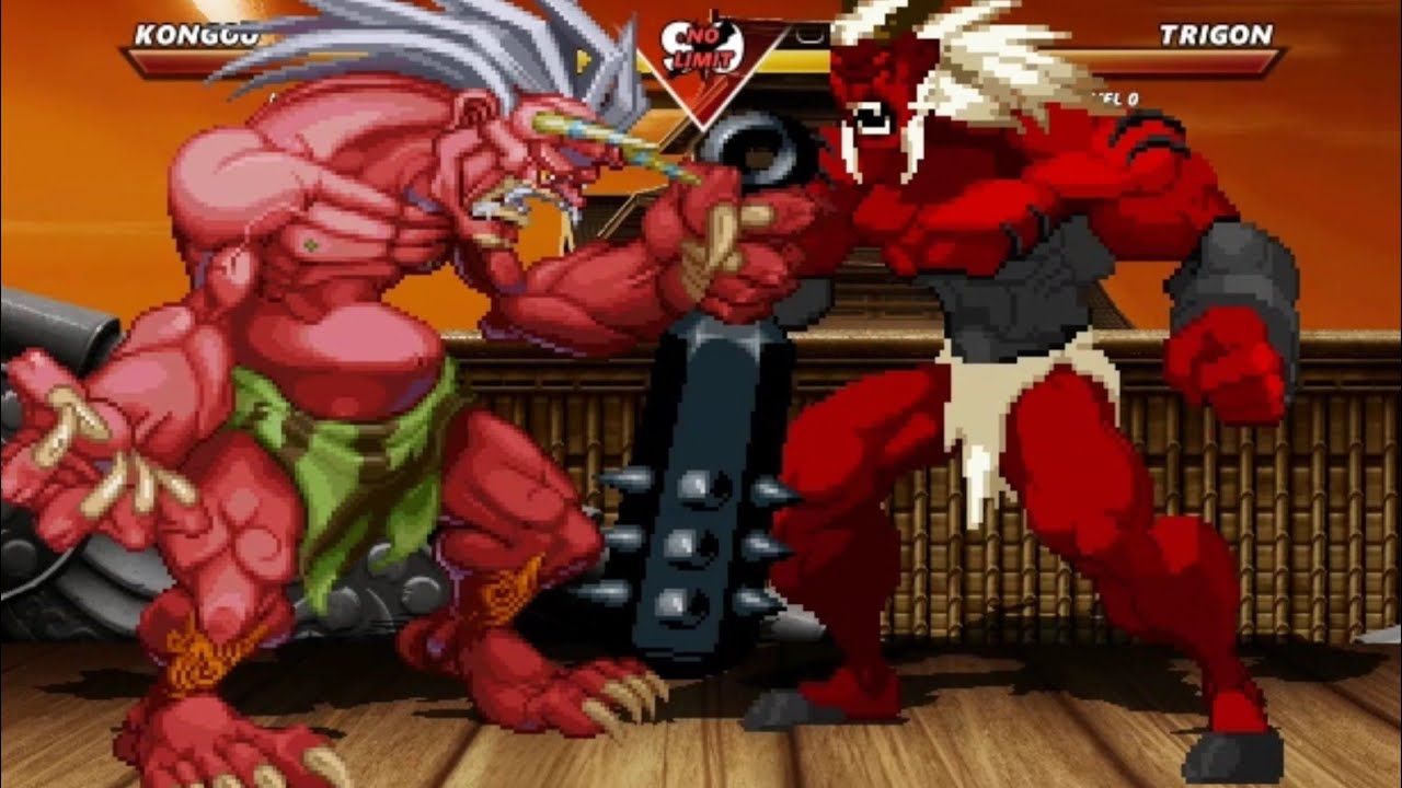 KONGOU vs TRIGON - High Level Insane Fight ! - YouTube