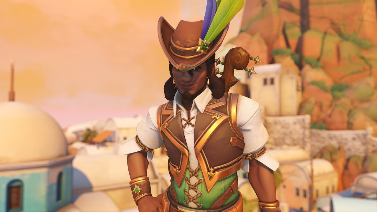 Bard Lucio Skin Demo (Golden Weapon) - YouTube