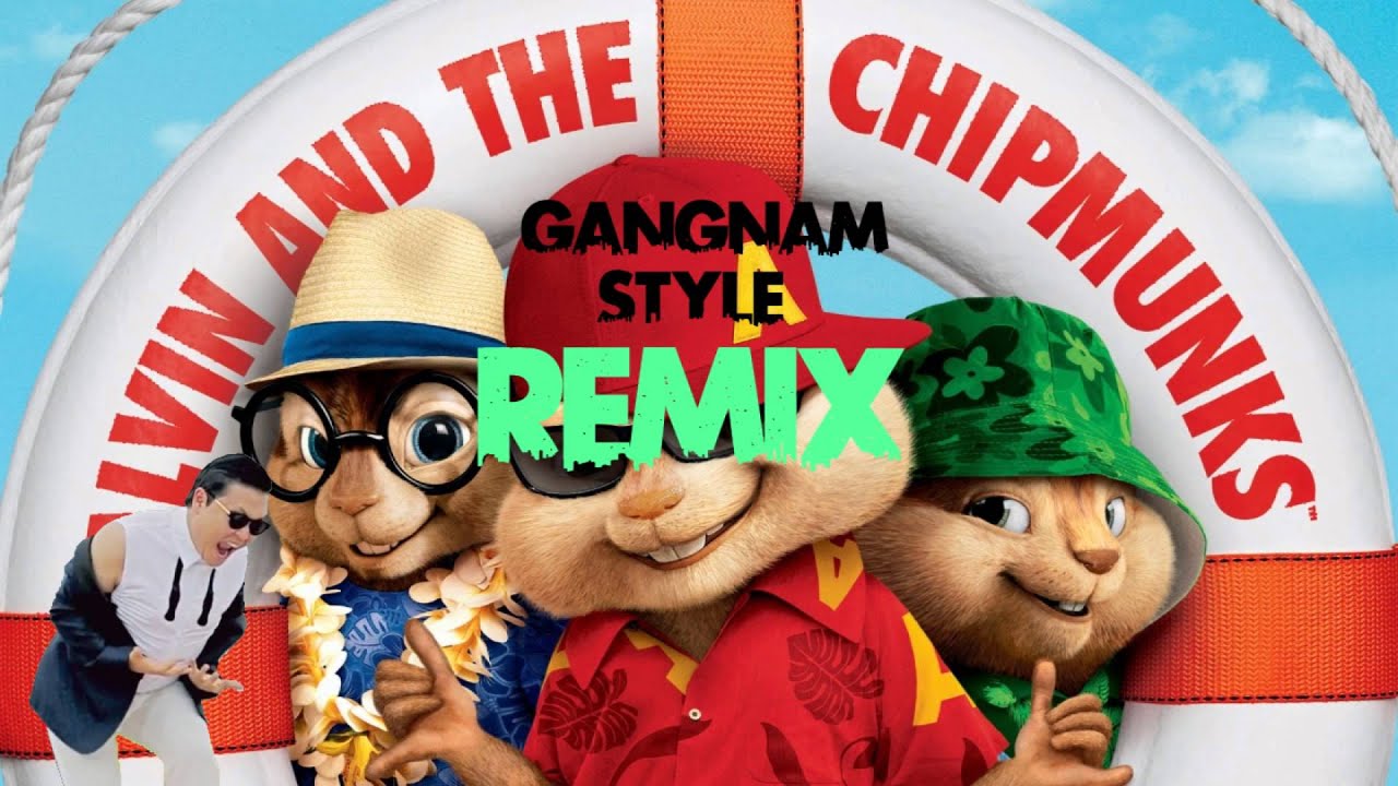 Alvin and The chipmunks - Alvin style - YouTube