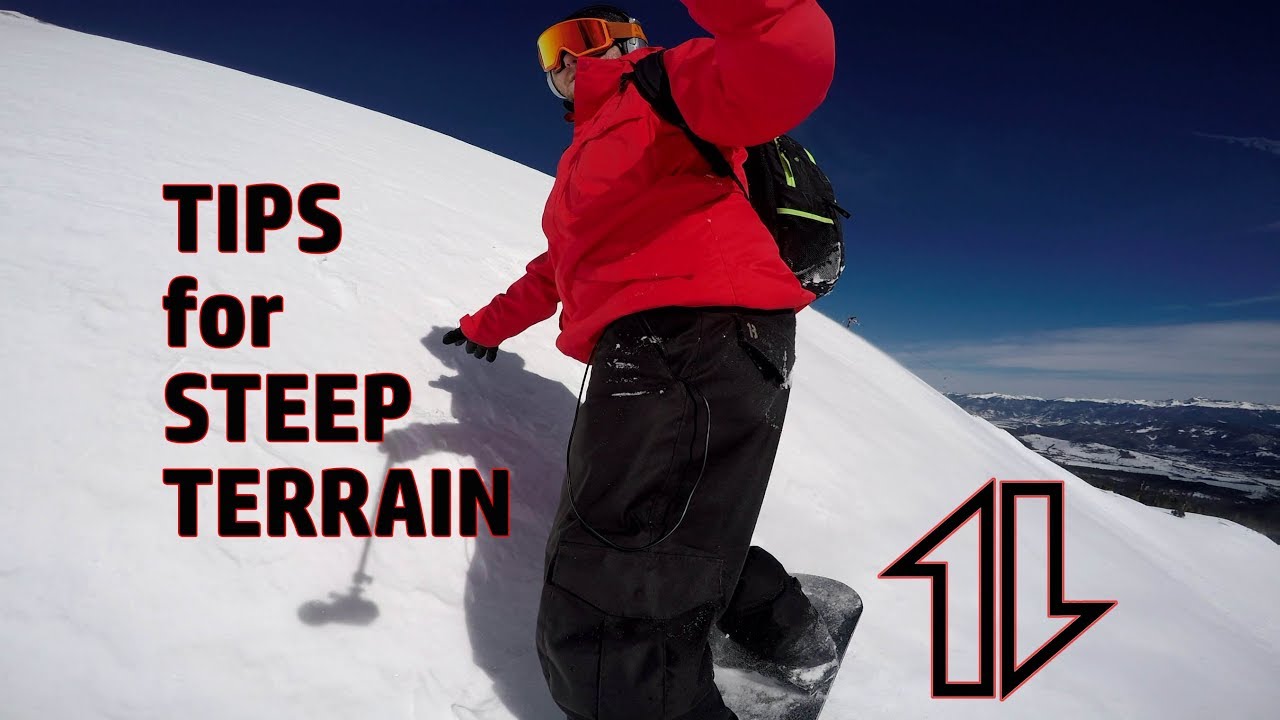 Steep Terrain Tips - YouTube