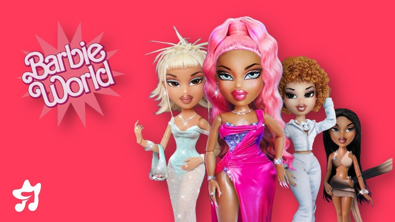 Nicki Minaj, Doja Cat, Ice Spice & Megan Thee Stallion - Barbie World ...