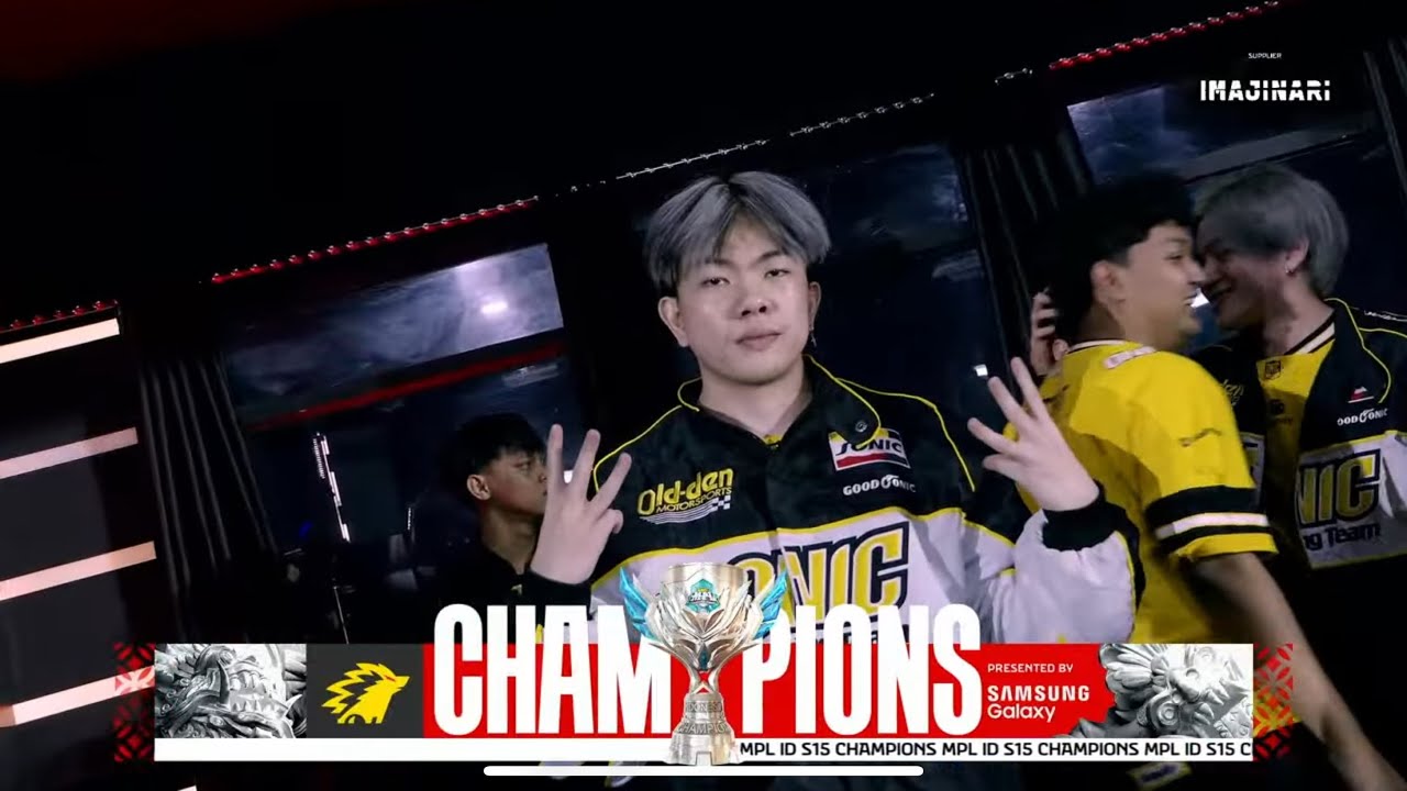 ONIC IS CHAMPION,(ONIC vs RRQ) game-7 MPL ID SEASON-15 Grand Final ...