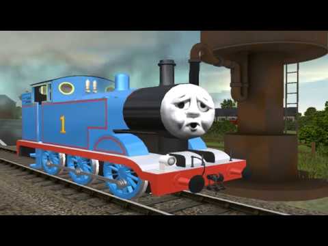 Thomas Gets Tricked (Trainz) (RS) - YouTube