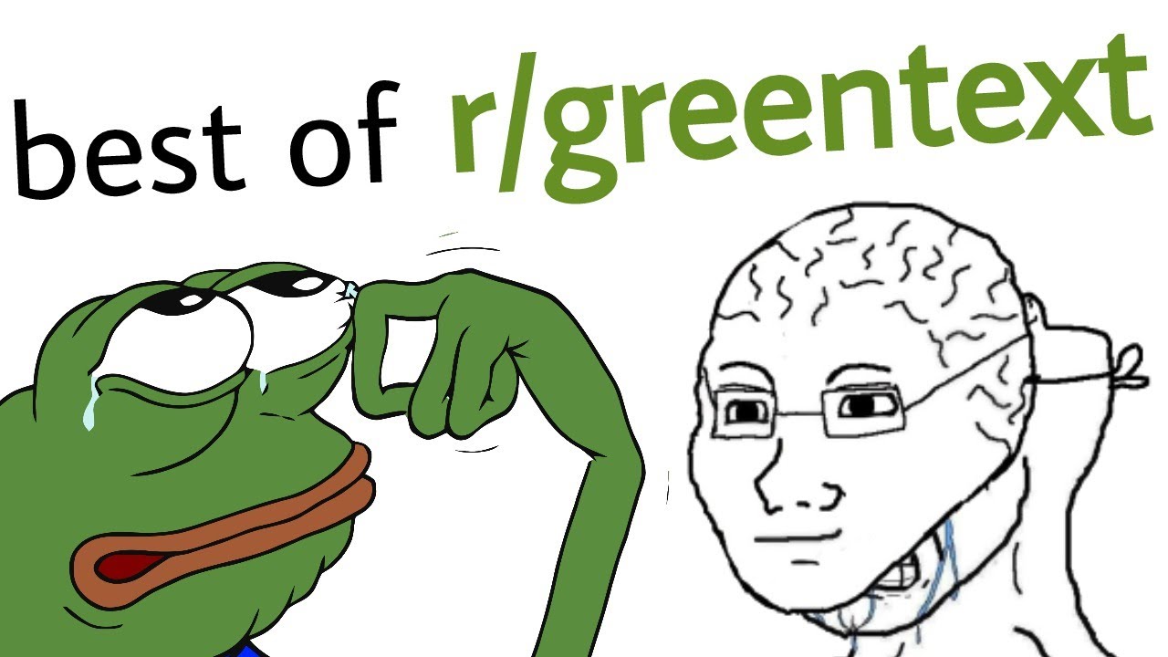 best posts of r/greentext - YouTube