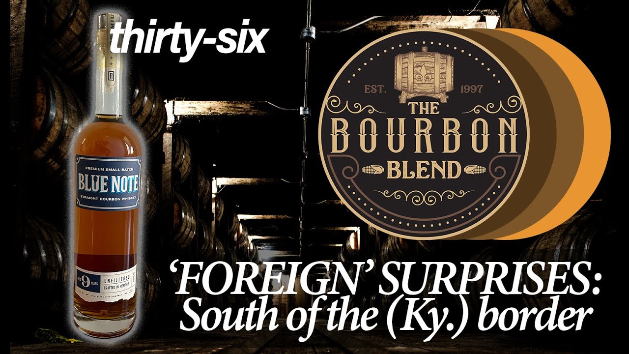 🥃 THE BOURBON BLEND: 'Foreign' Pours (7-18-24) - YouTube