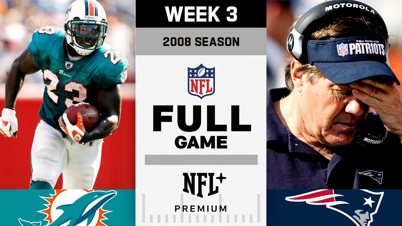 The Wildcat Game! Miami Dolphins vs. New England Patriots FULL GAME ...