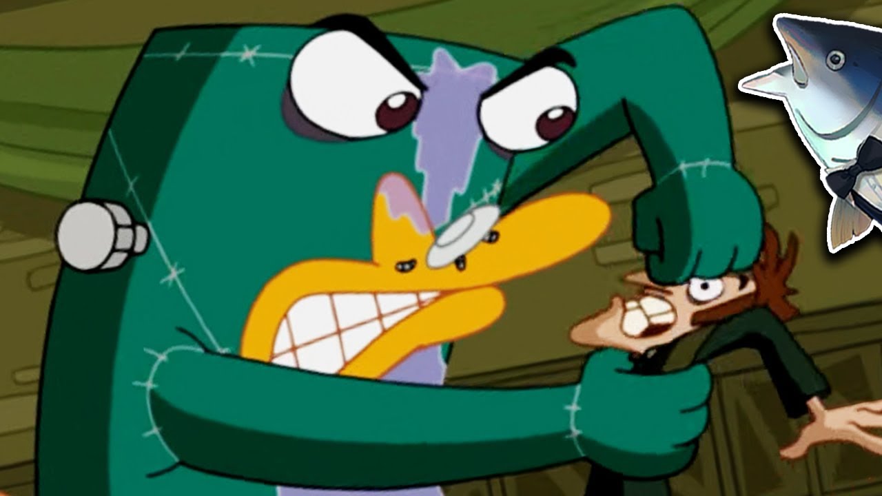 THE MONSTER OF PHINEAS-N-FERBENSTEIN | Phineas and Ferb Reaction - YouTube