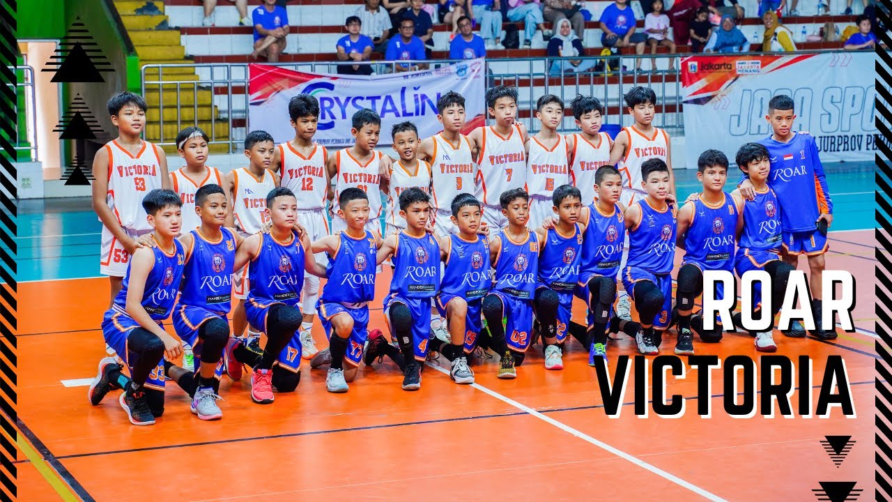 Roar Basketball vs Victoria Basketball Highlights | Final Kejurprov ...